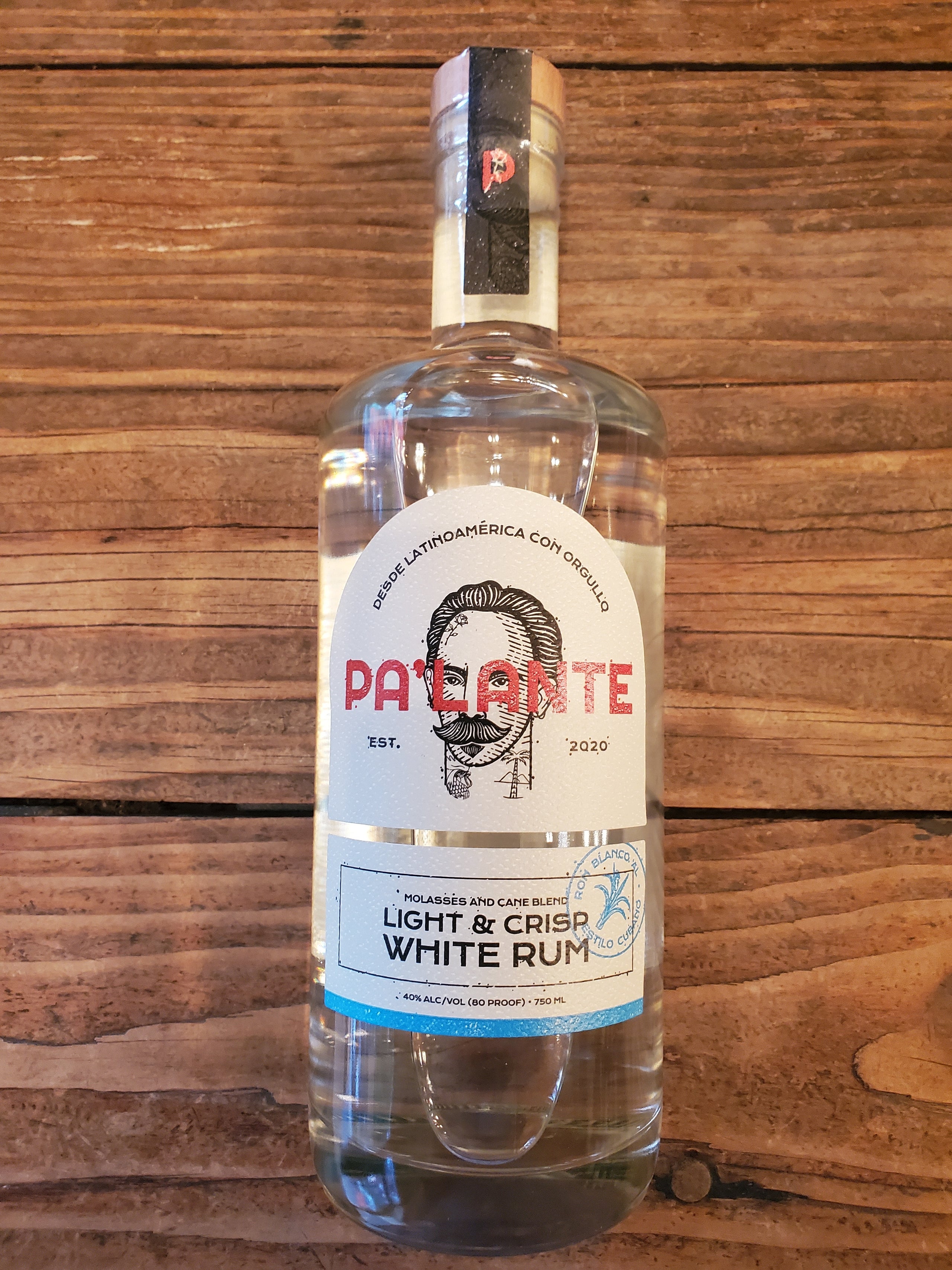 Ron Pa'Lante Botanical Rum, Mexico 750mL | Corkscrew Wines & Spirits ...